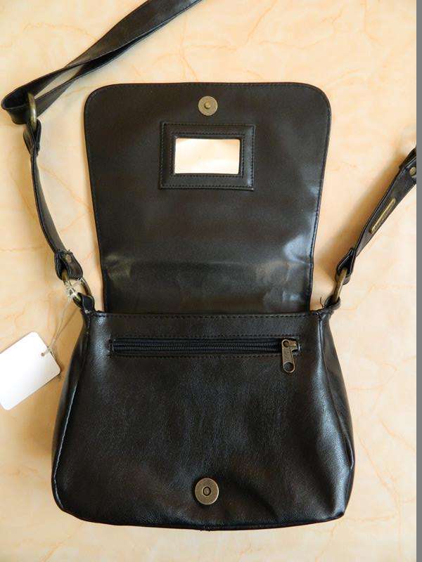 Daniel Ray Umhängetasche schwarz | Handtaschen | Taschen | Portomellowe